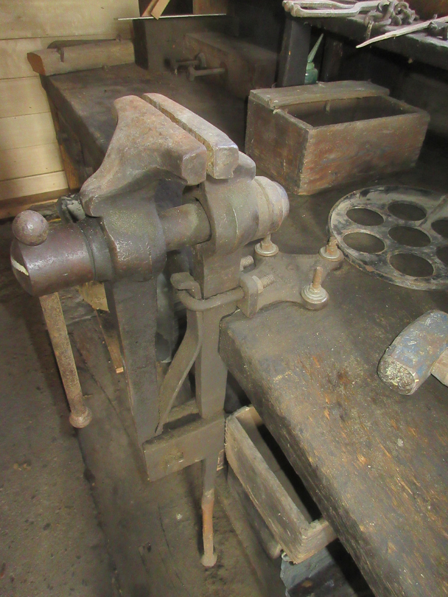 Carpenter and Blacksmith Slides - Harlan House