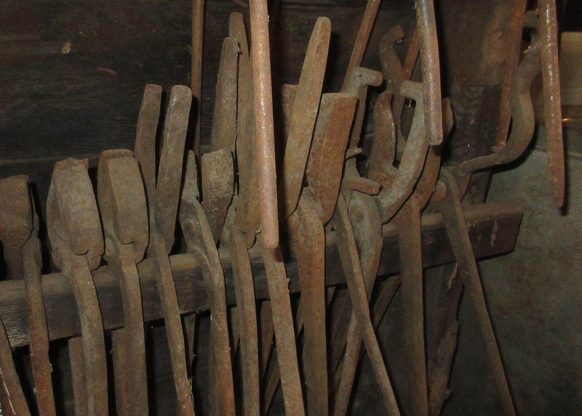 Carpenter and Blacksmith Slides | Harlan House