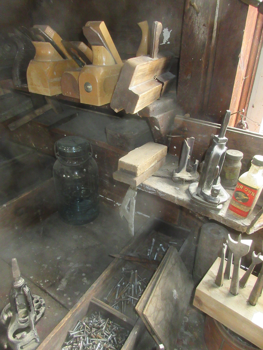 Carpenter and Blacksmith Slides | Harlan House