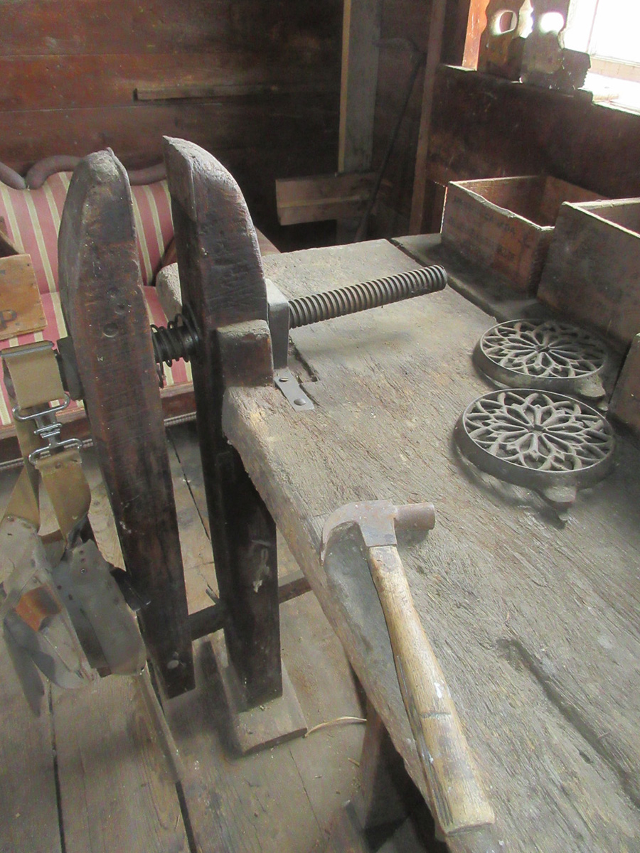 Carpenter and Blacksmith Slides | Harlan House