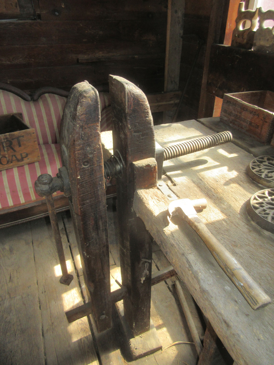 Carpenter and Blacksmith Slides - Harlan House
