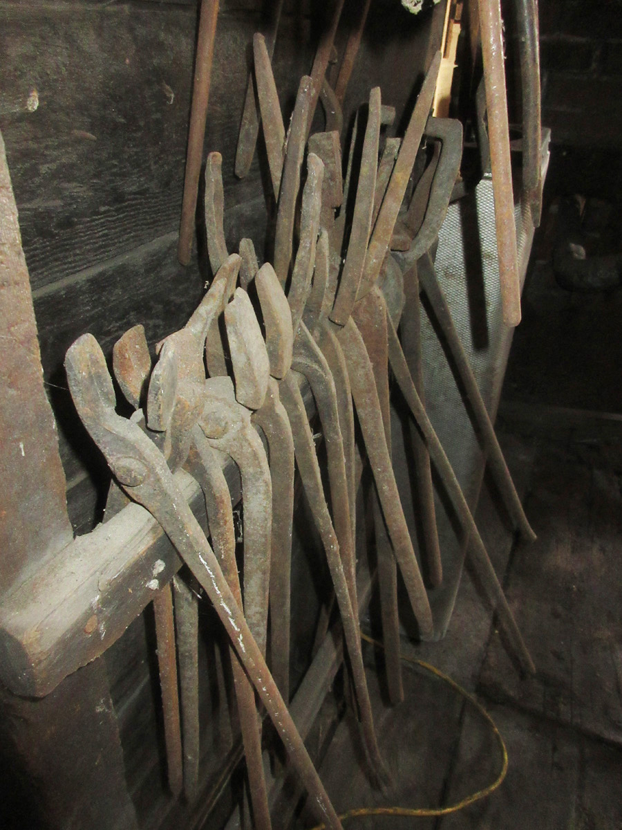 Carpenter and Blacksmith Slides - Harlan House