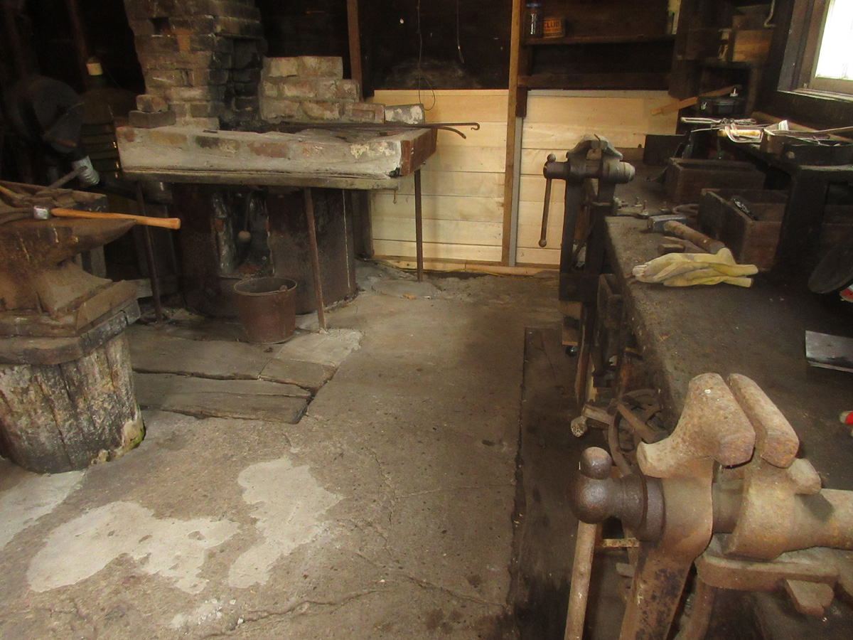 Carpenter and Blacksmith Slides - Harlan House